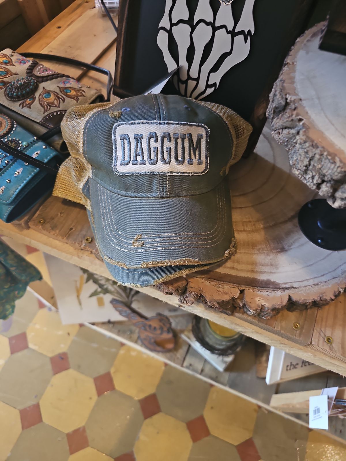 Daggum Hat – PodunkAnnies