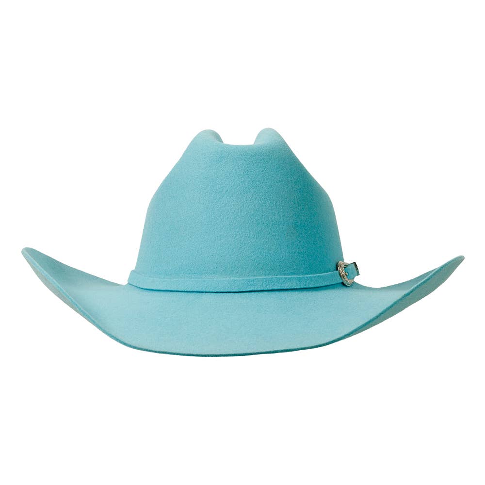 100% Wool Felt Western Cowboy Hat - Style Cattleman – PodunkAnnies