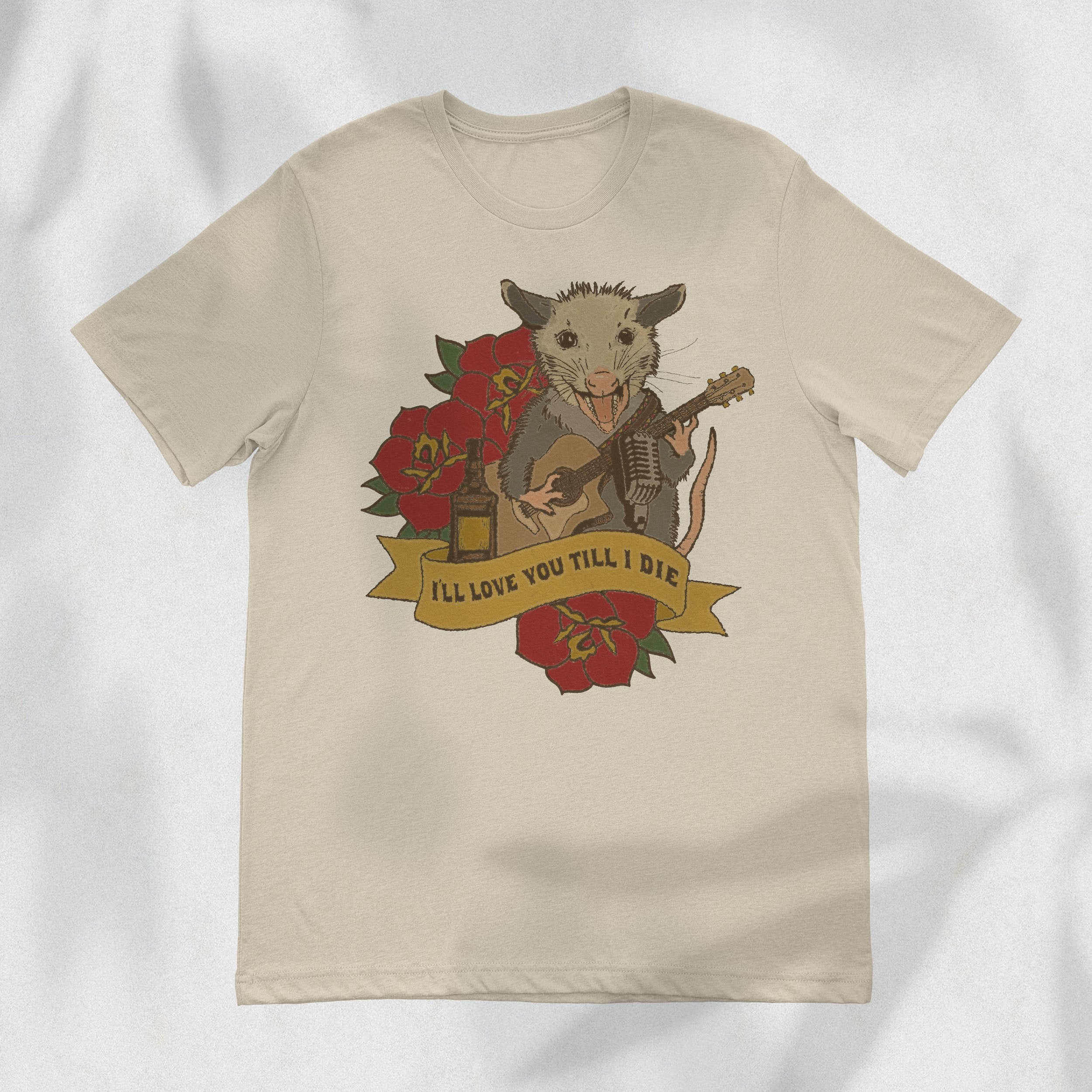 George Jones Possum Shirt, Crop & Regular – PodunkAnnies