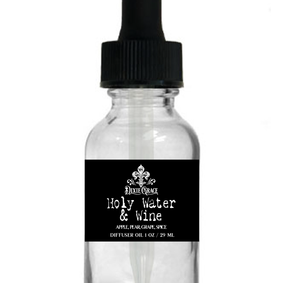 Holy Water & Wine Diffuser Oil – PodunkAnnies