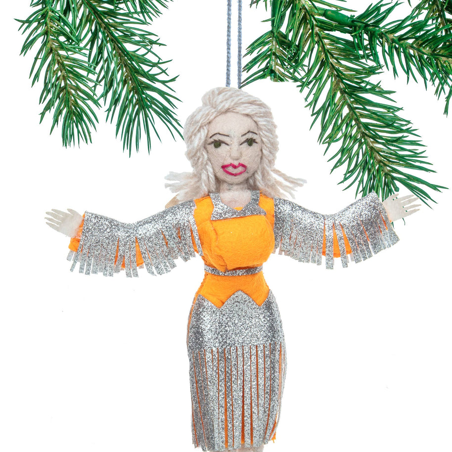 "Country Time" Dolly Parton Ornament – PodunkAnnies