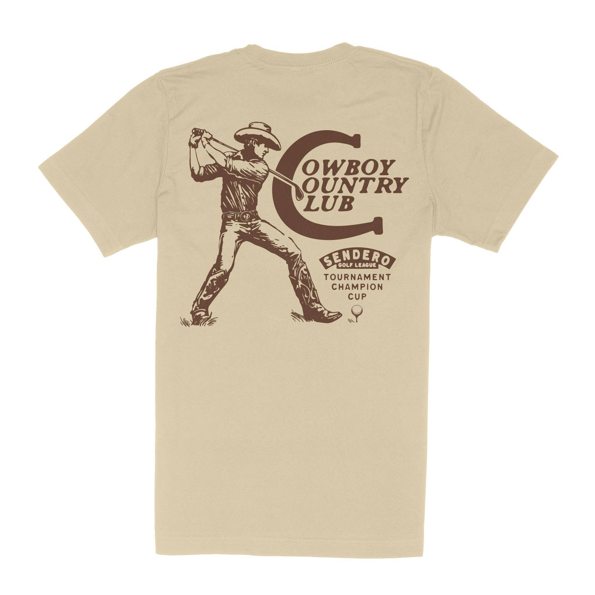 Sendero Cowboy Country Club T-Shirt – PodunkAnnies